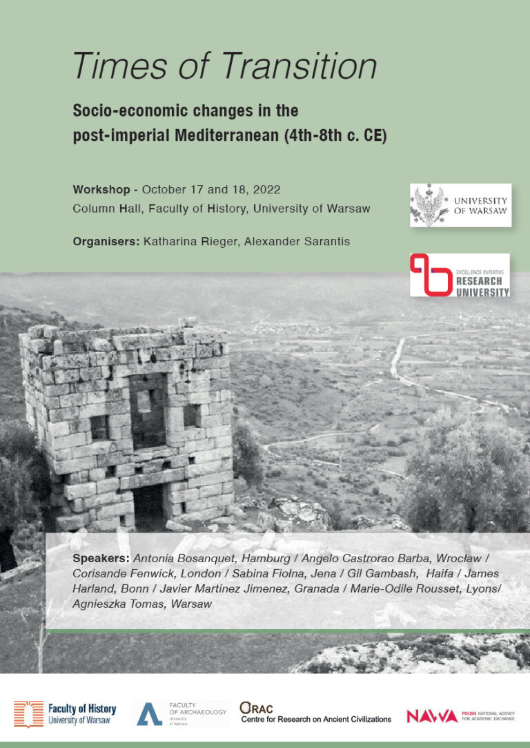 Warsztaty "Times of Transition. Socio-economic changes in the post ...